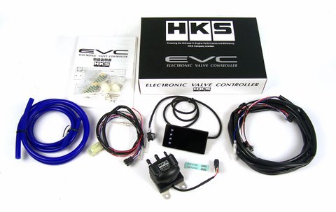 HKS EVC 6 Colour Boost Controller Laddtrycksstyrning - JRM RACING AB