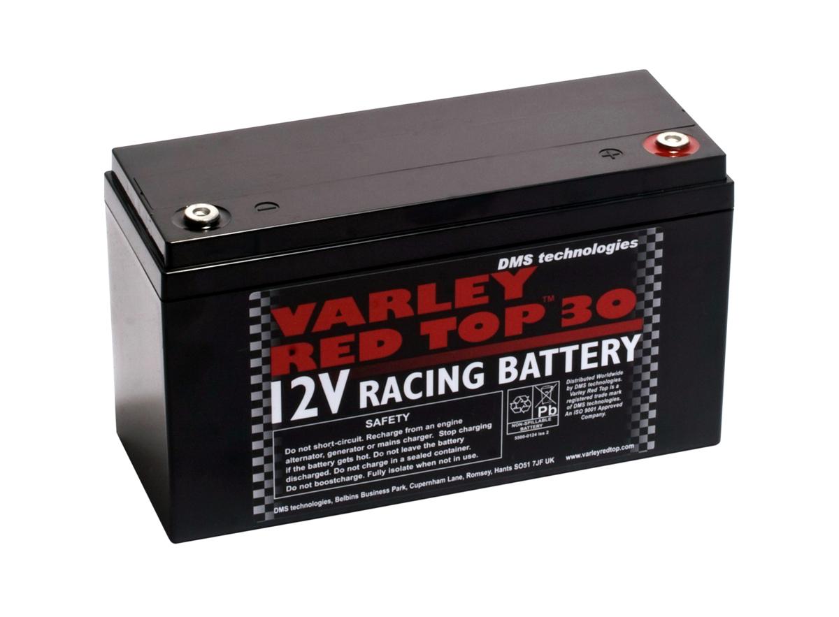 Varley Red Top 30 12V / 27Ah - JRM RACING AB