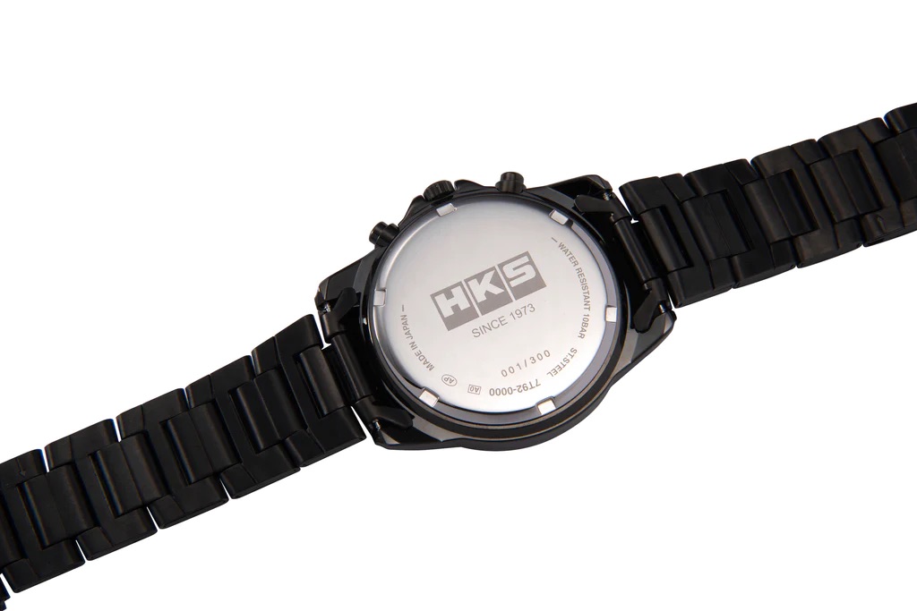 HKS WATCH 50TH ANNIVERSARY CHRONOGRAPH LIMITED EDITION Numrerad upplaga ...