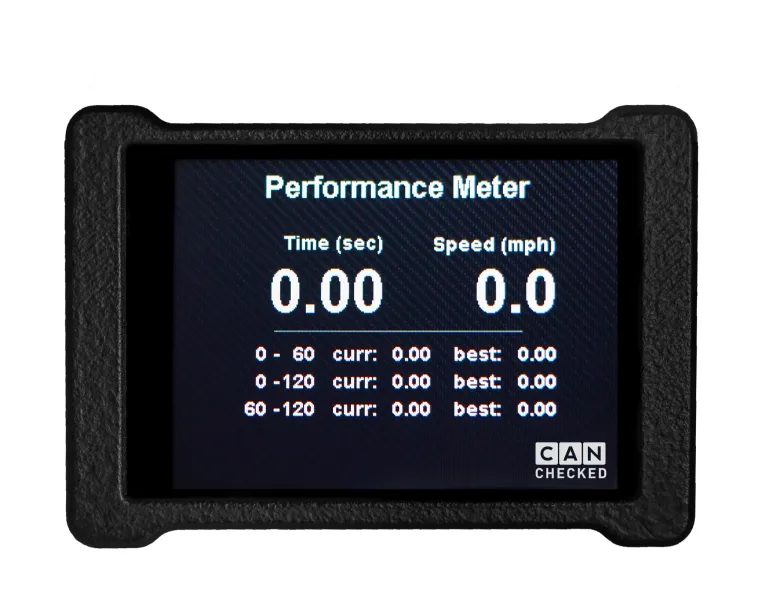 Display For Mitsubishi Lancer EVO X CANCHECKED - JRM RACING AB