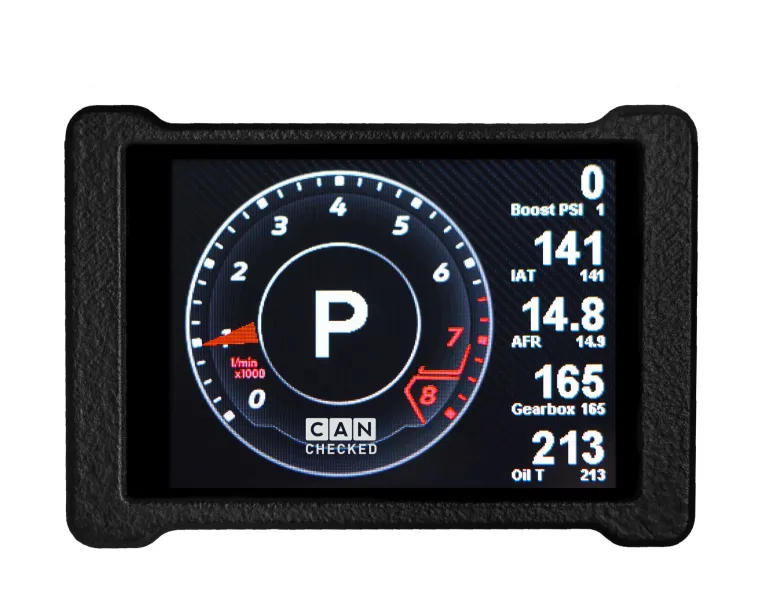 Display For Subaru WRX 2007-2001 CANCHECKED - JRM RACING AB