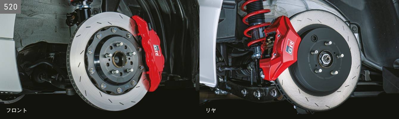 GR Monoblock Brake Kit for GR86 Gazoo Racing - JRM RACING AB