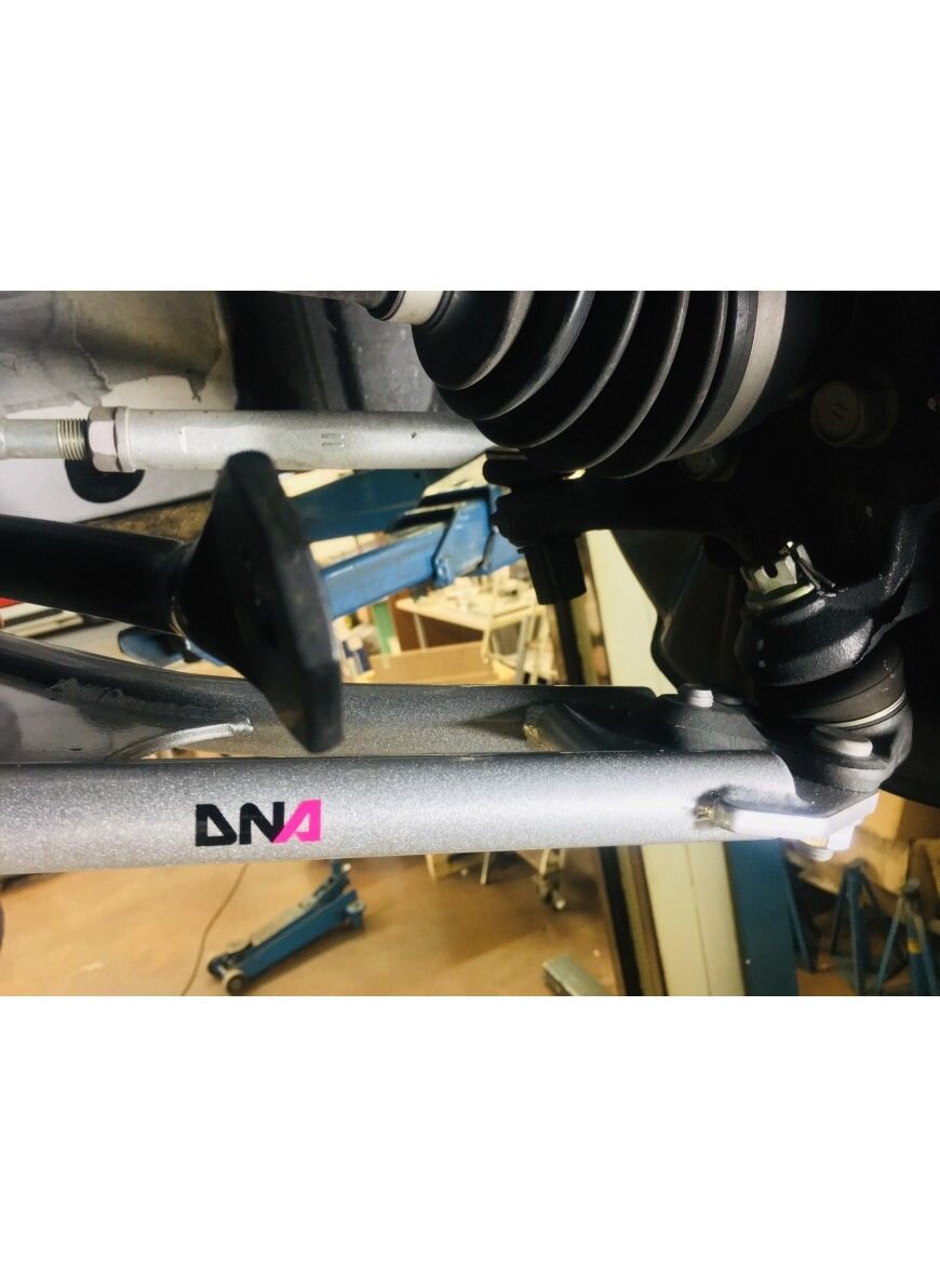 DNA Racing front suspension arms kit GR Yaris - JRM RACING AB