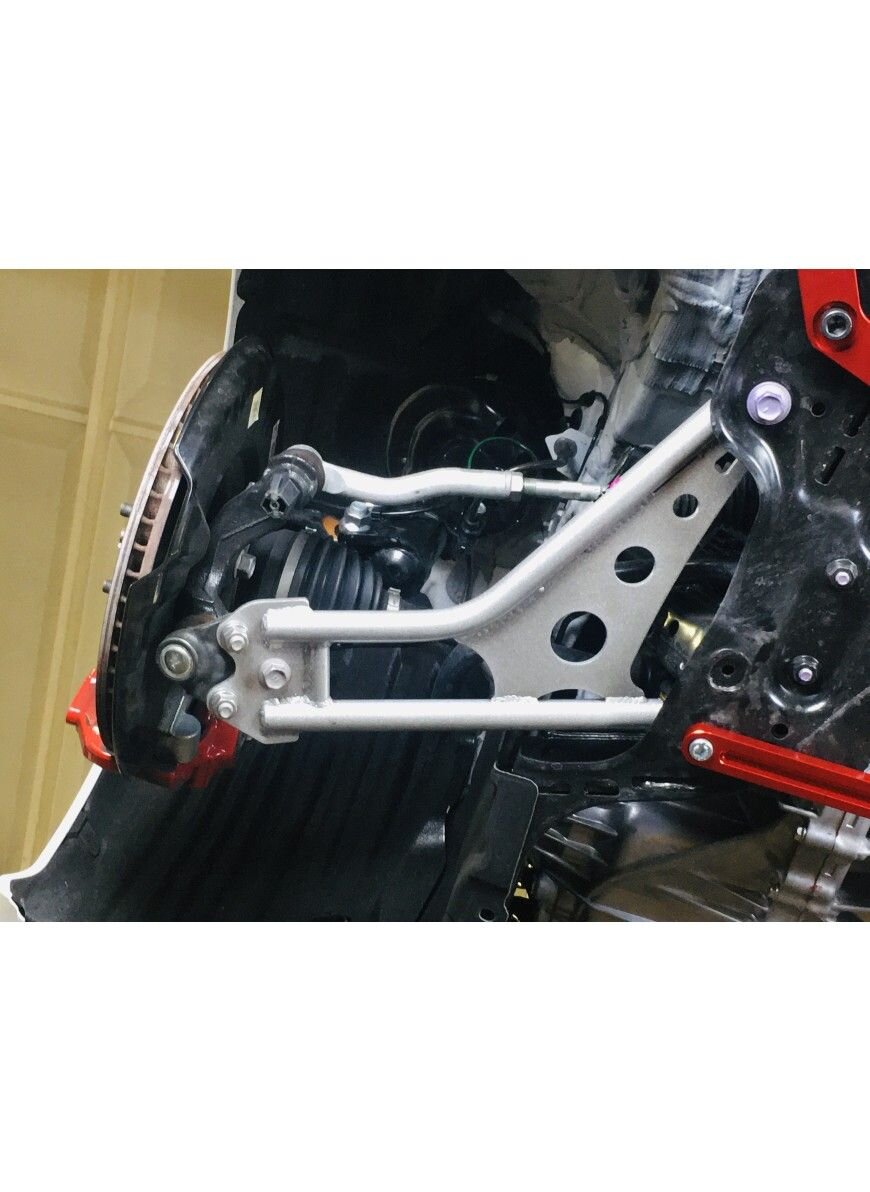 DNA Racing front suspension arms kit GR Yaris - JRM RACING AB