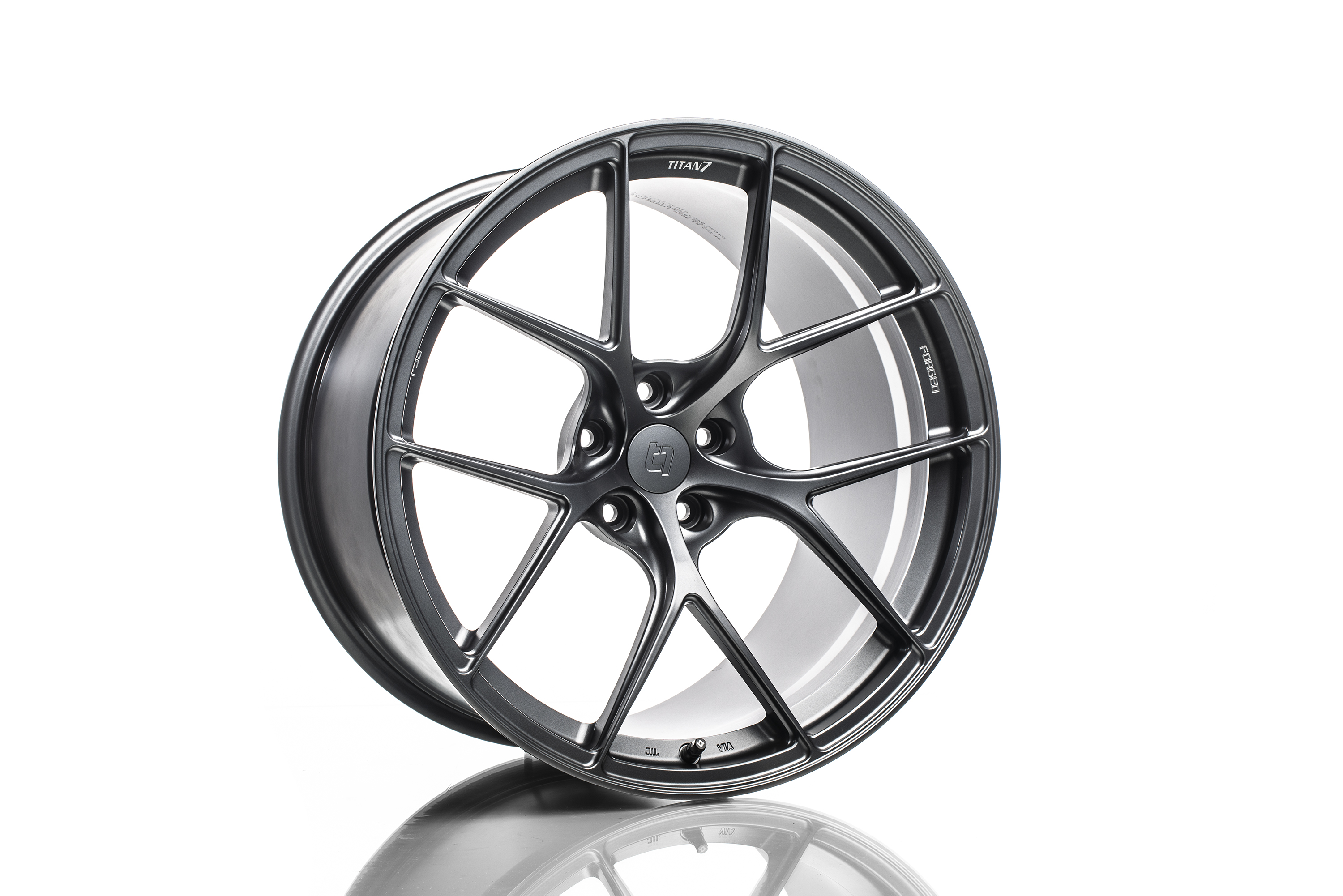 Titan 7 TS-5 FK8 Satin Titanium JRM RACING AB