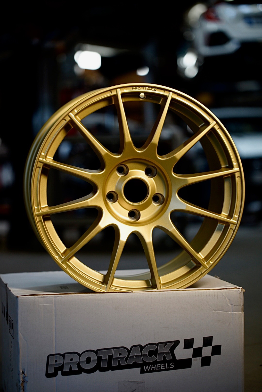 Protrack One 9.5x18 x 4st - JRM RACING AB