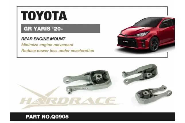 Rear Engine Mount Toyota GR Yaris HardRace - JRM RACING AB