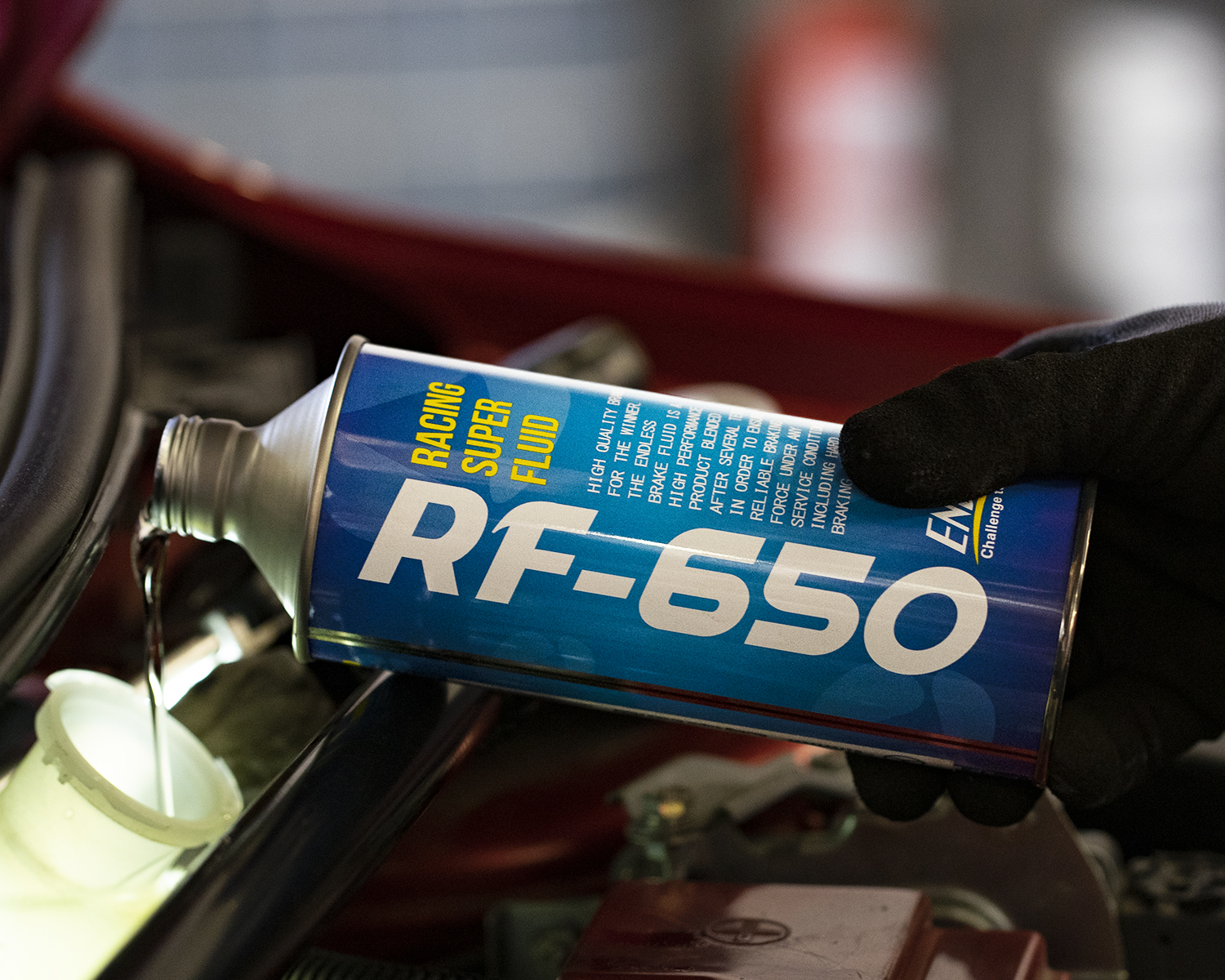 ENDLESS RF-650 Bromsvätska - JRM RACING AB
