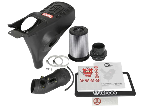 AFE Takeda Momentum Pro Dry S Cold Air Intake System Honda Civic Type